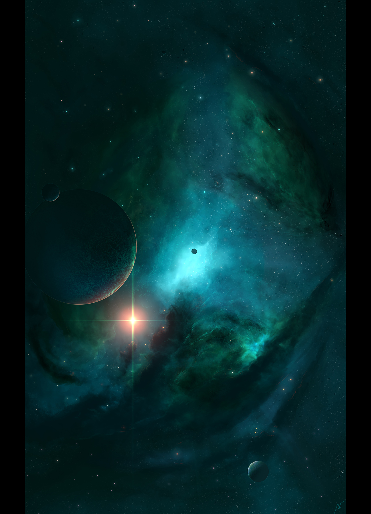 Star Forest by JoeyJazz on DeviantArt