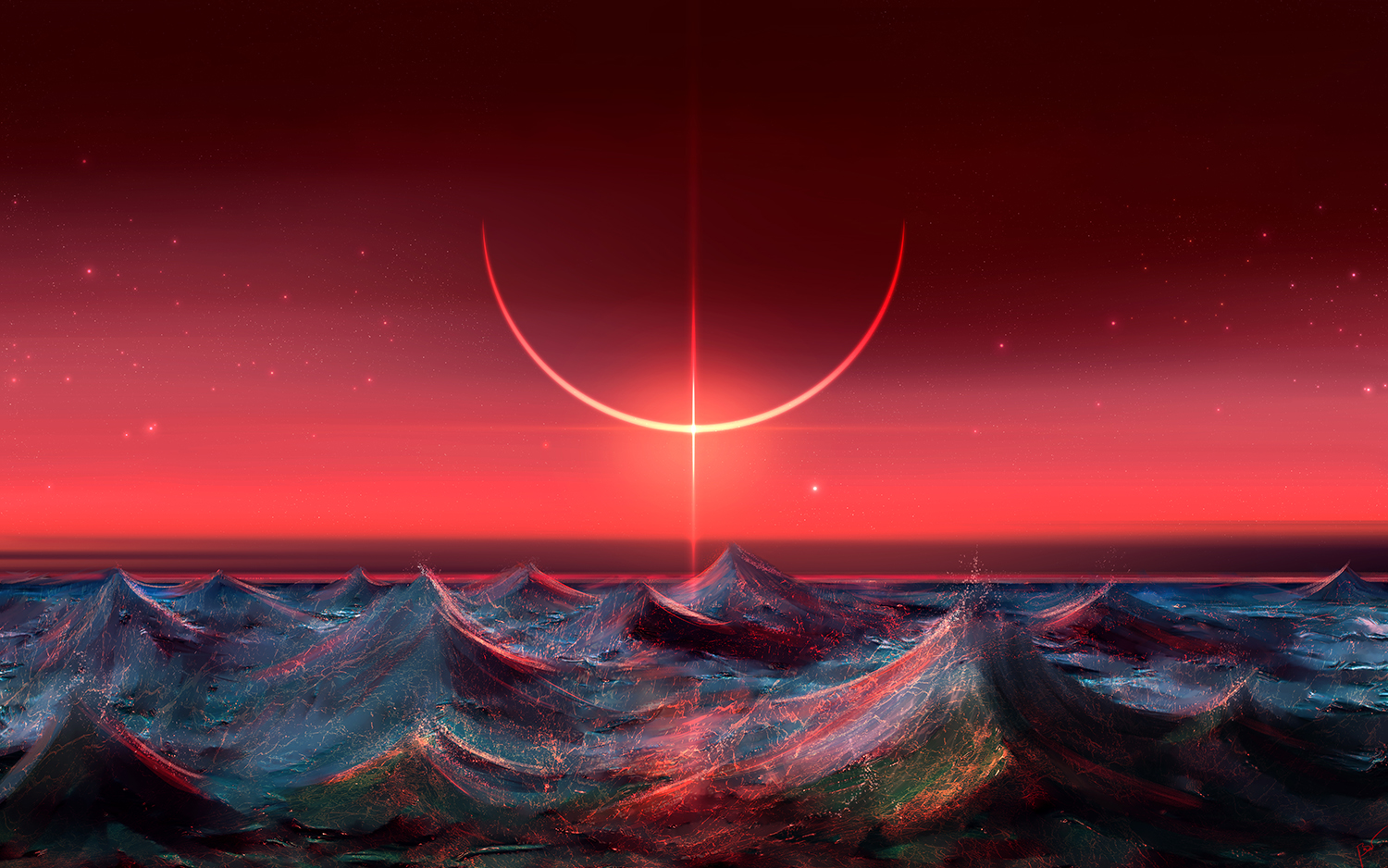 SP - Ocean Eclipse by JoeyJazz on DeviantArt