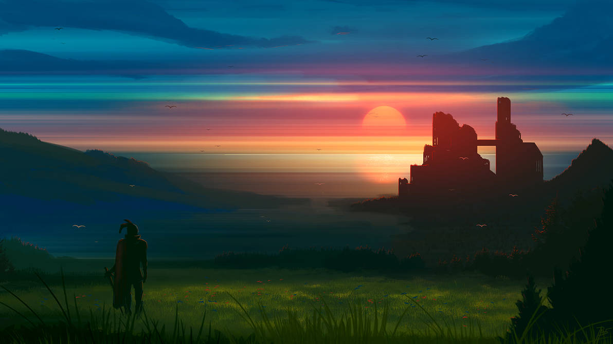 SP - Wandering Knight by JoeyJazz on DeviantArt