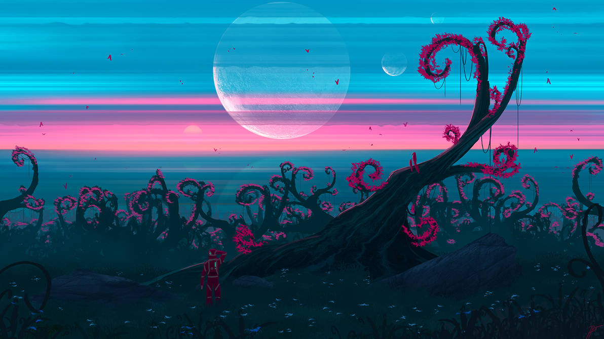 Somewhere Not Here by JoeyJazz on DeviantArt
