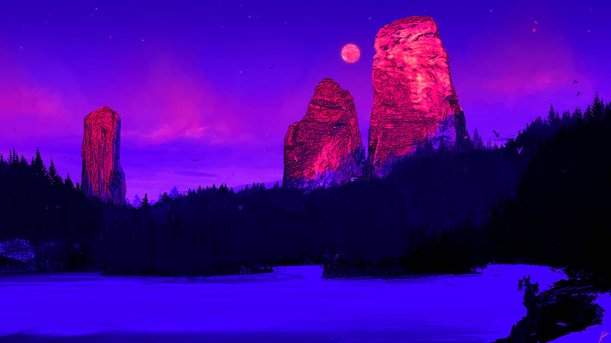 Bloodmoon Rising by JoeyJazz on DeviantArt