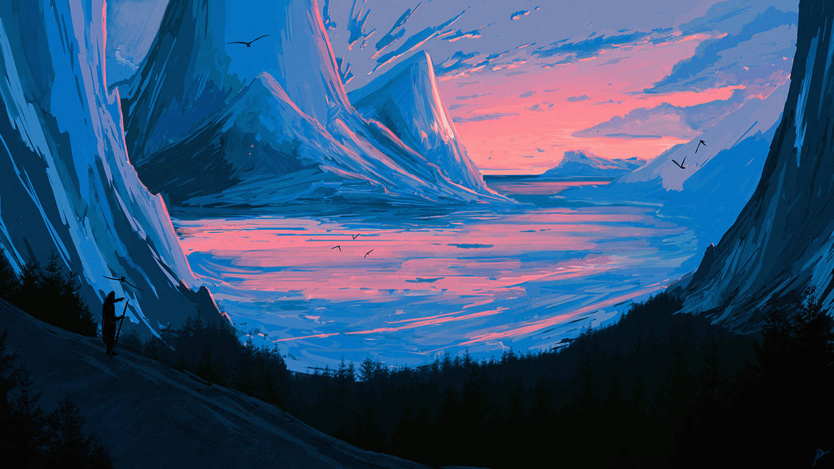 SP - Frozen Bay by JoeyJazz on DeviantArt