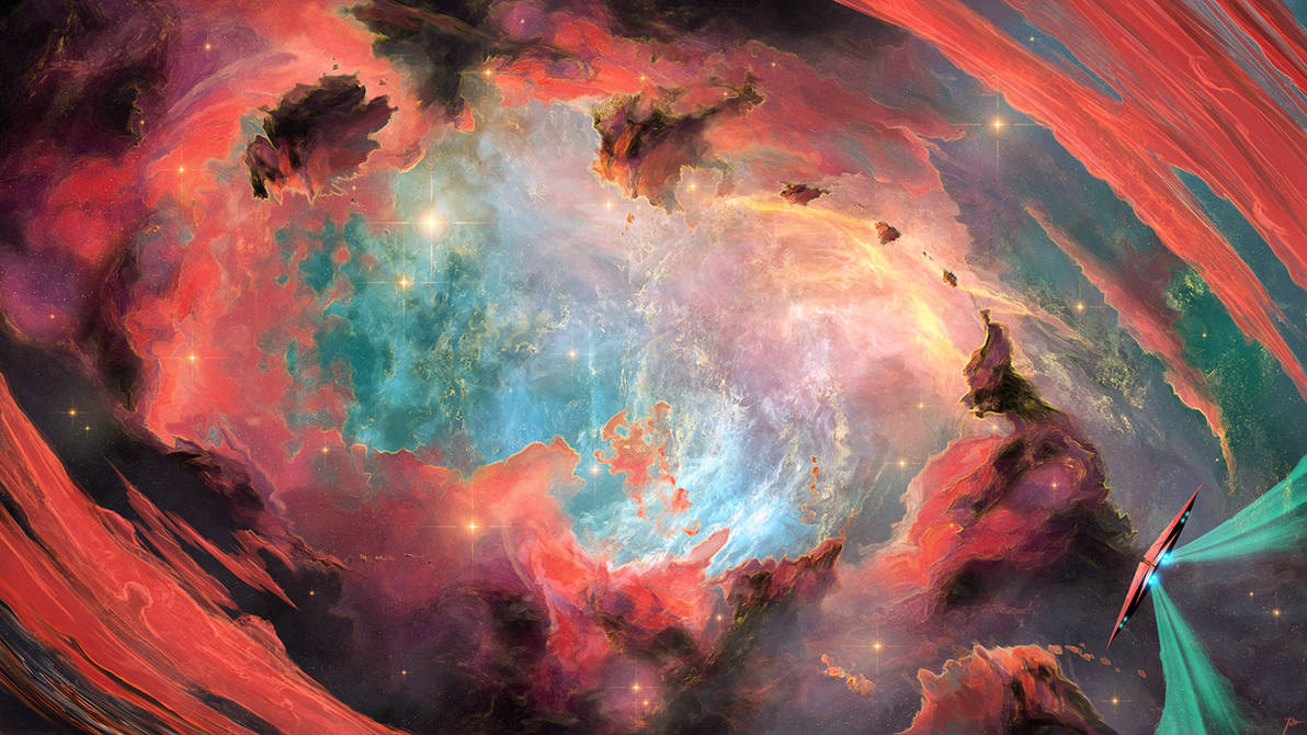 Into The Unknown by JoeyJazz on DeviantArt