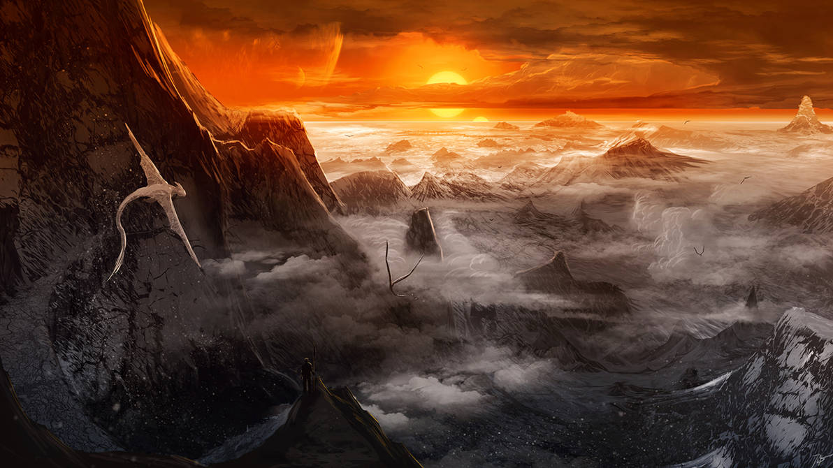 Spine of the World by JoeyJazz on DeviantArt