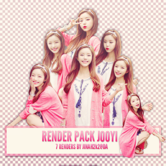 [RENDER PACK] Jooyi By Jinah2k2 by Jinah2k2 on DeviantArt