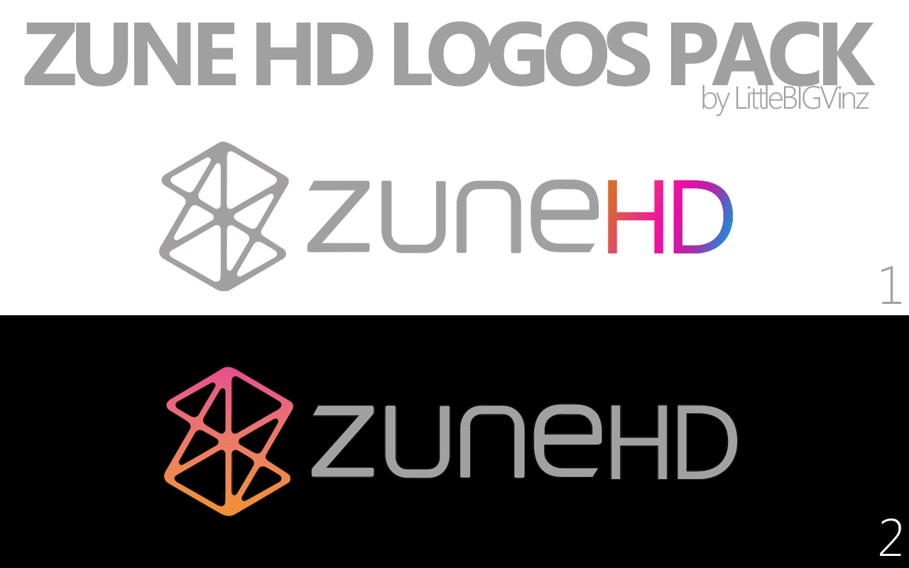 Zune HD Logos Pack by metrovinz on DeviantArt