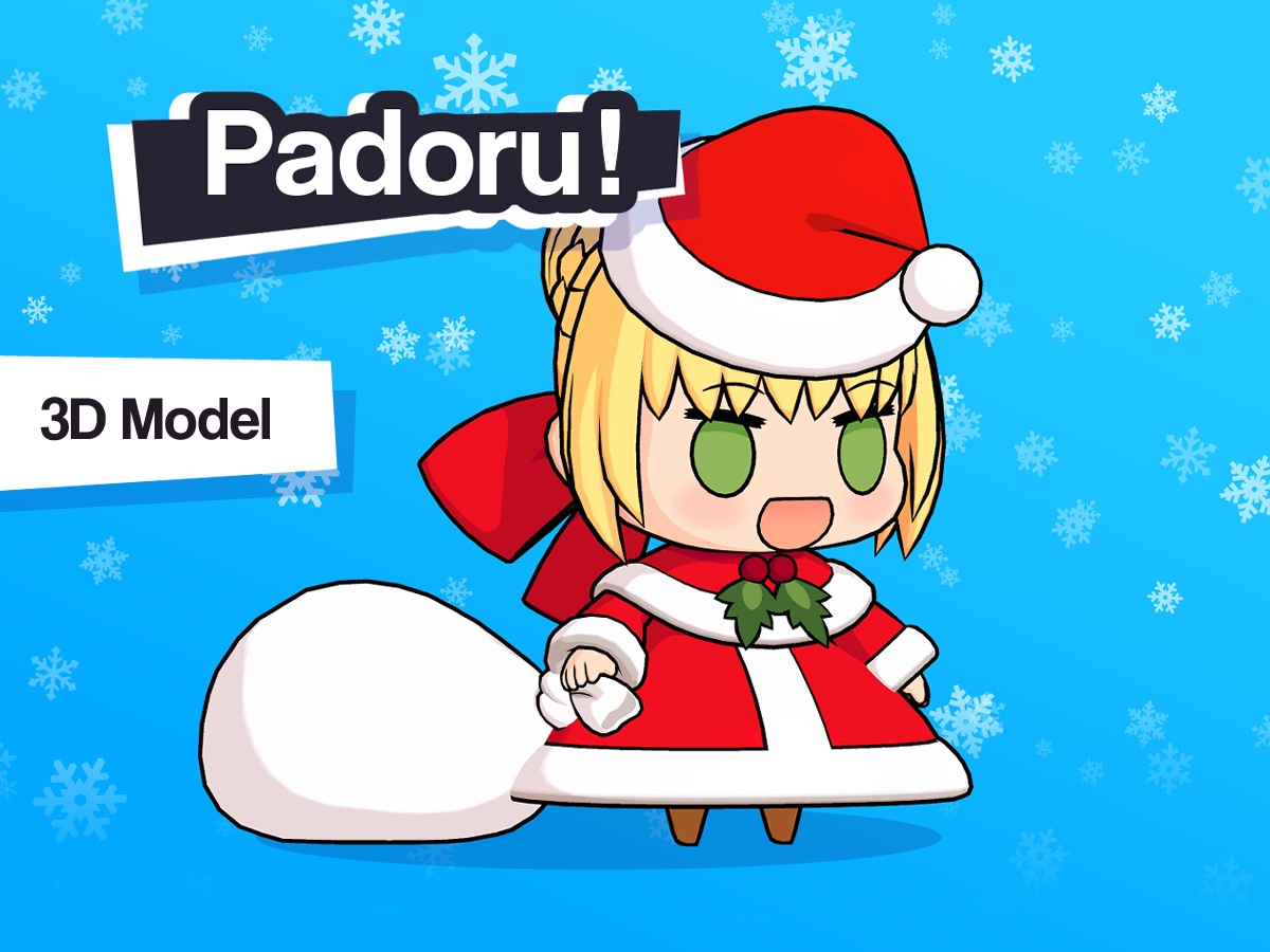 PADORU! 3D Model by Jinsters on DeviantArt