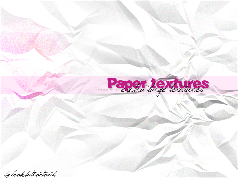 Paper Textures Extra Large by Lookbutdontouch on DeviantArt
