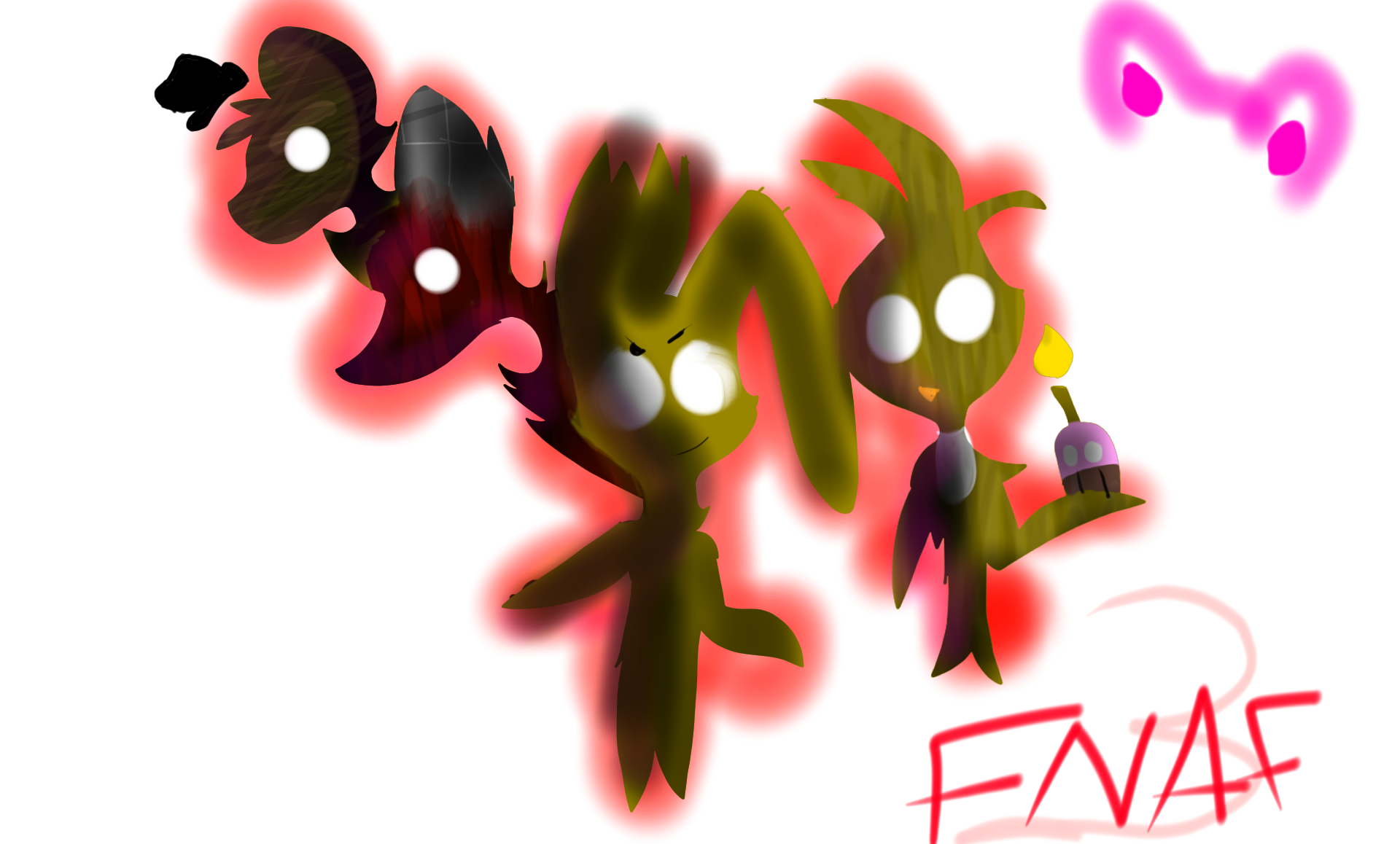 FNAF 3 wallpaper COMPLETE by XxLittleButterflyxX on DeviantArt
