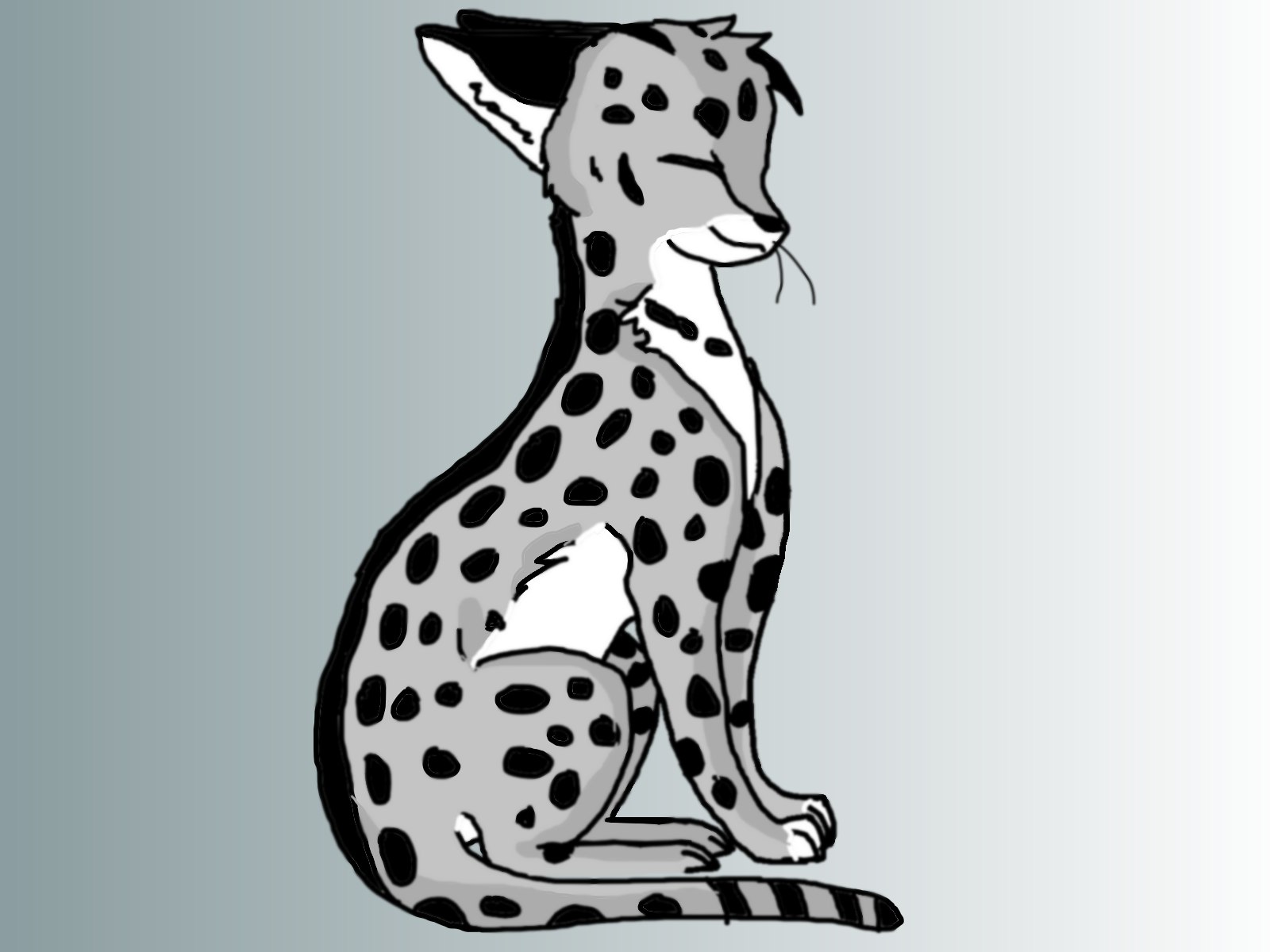 Doodle of the Month (April) by DeerBreeze on DeviantArt