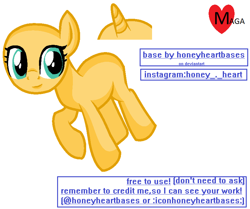 mlp Sunset Shimmer base by honeyheartbases on DeviantArt