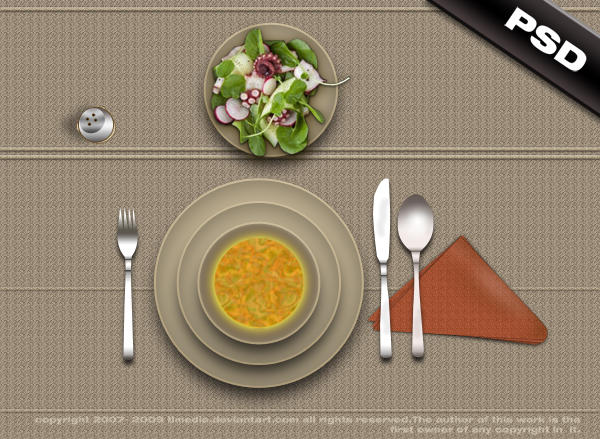 psd lunch by TLMedia on DeviantArt