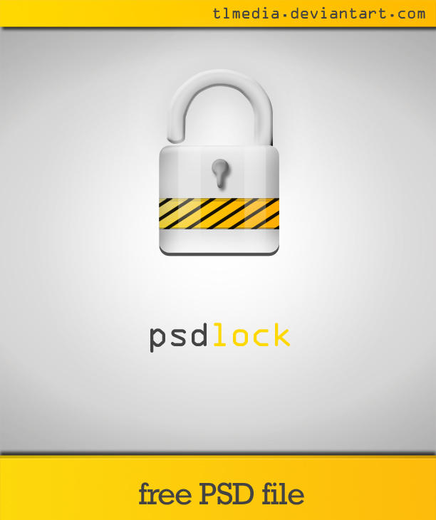 lock PSD by TLMedia on DeviantArt