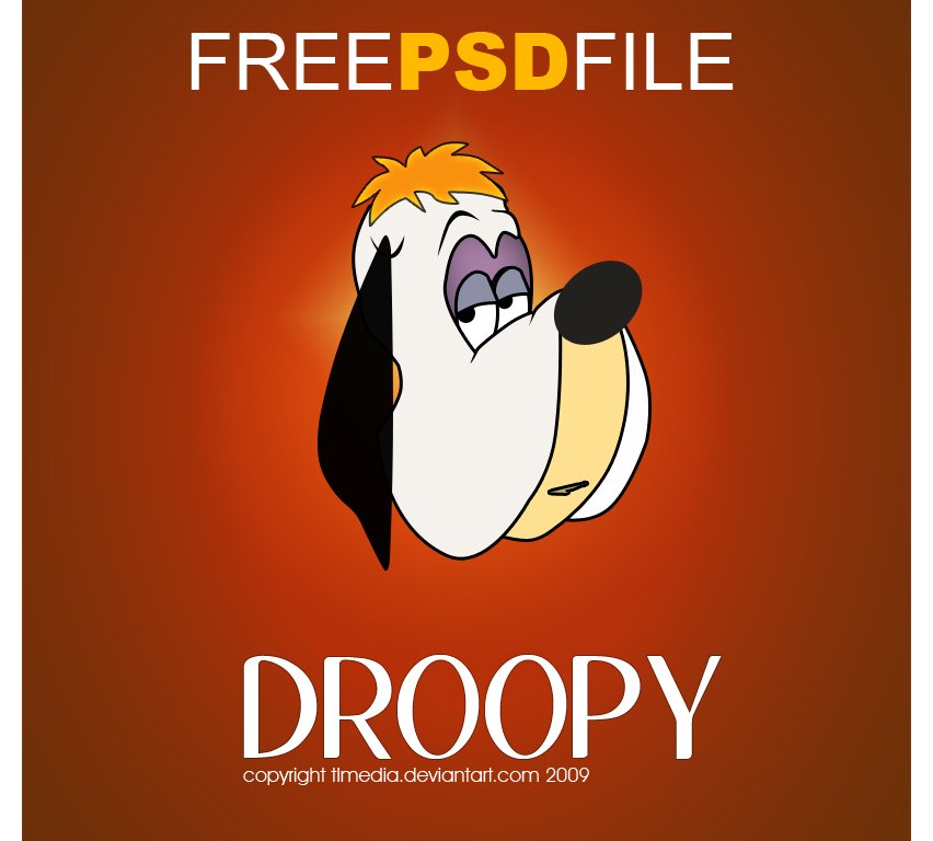 droopy PSD by TLMedia on DeviantArt