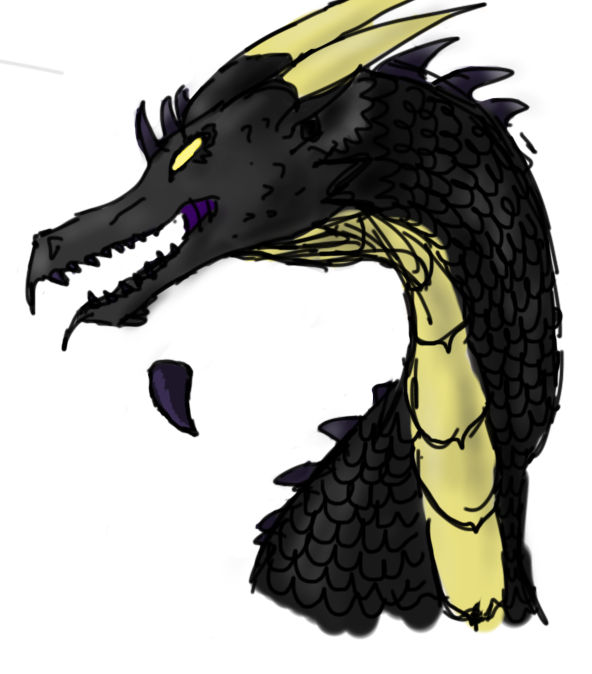 Obsidiana Dragon by NikkyFoxx on DeviantArt