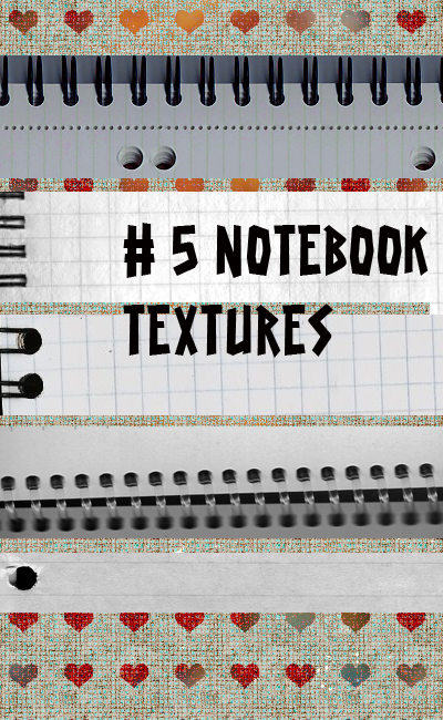 5 notebook Textures by Amazing-Design on DeviantArt