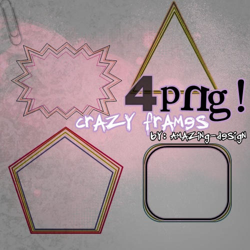 crazy frames by Amazing-Design on DeviantArt