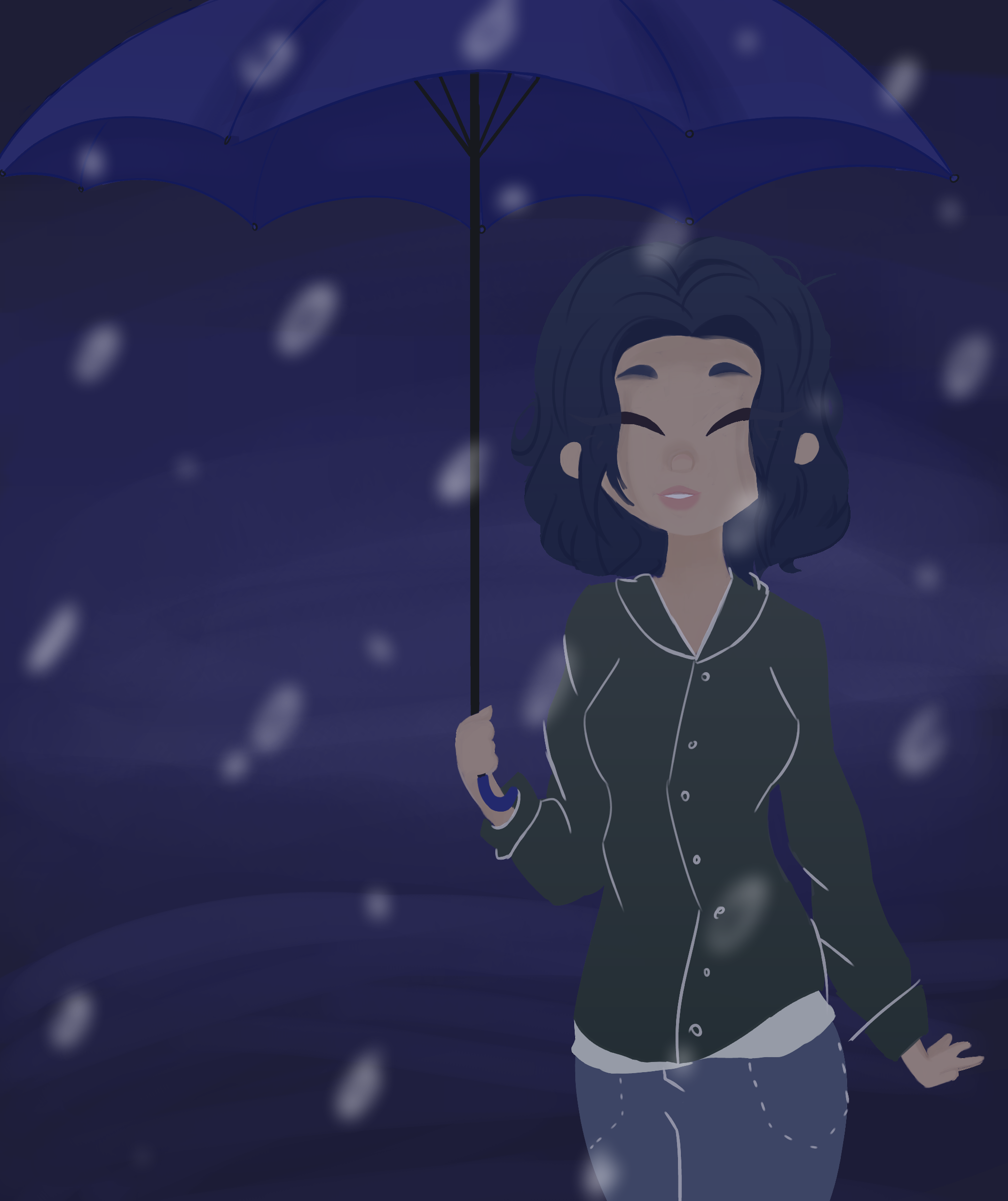 rain by SociallyAwkwardKitty on DeviantArt