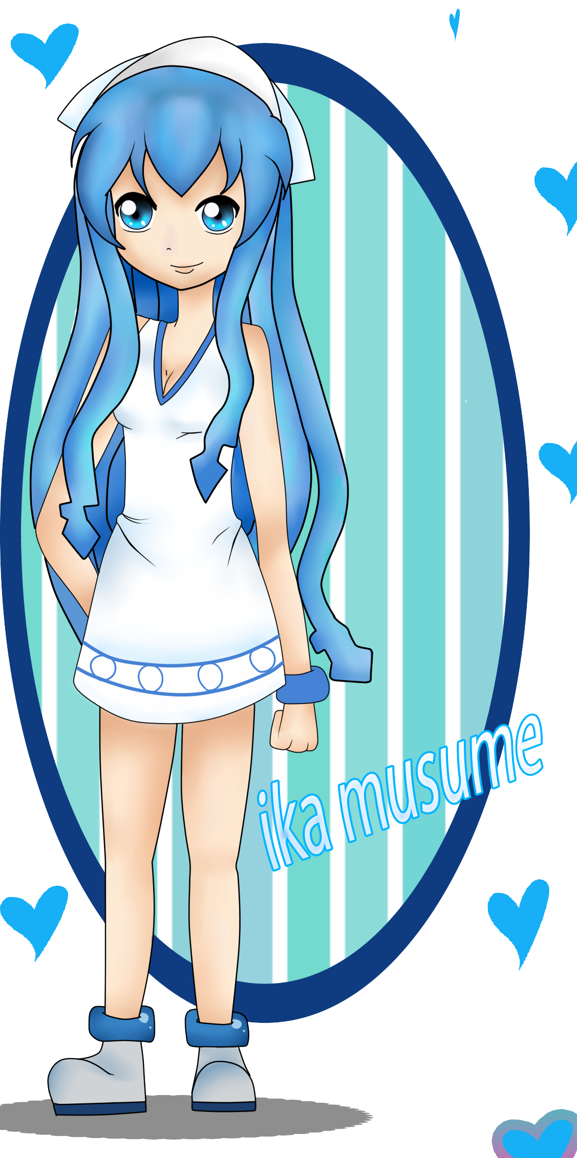 ika musume by alvarezyuvia on DeviantArt