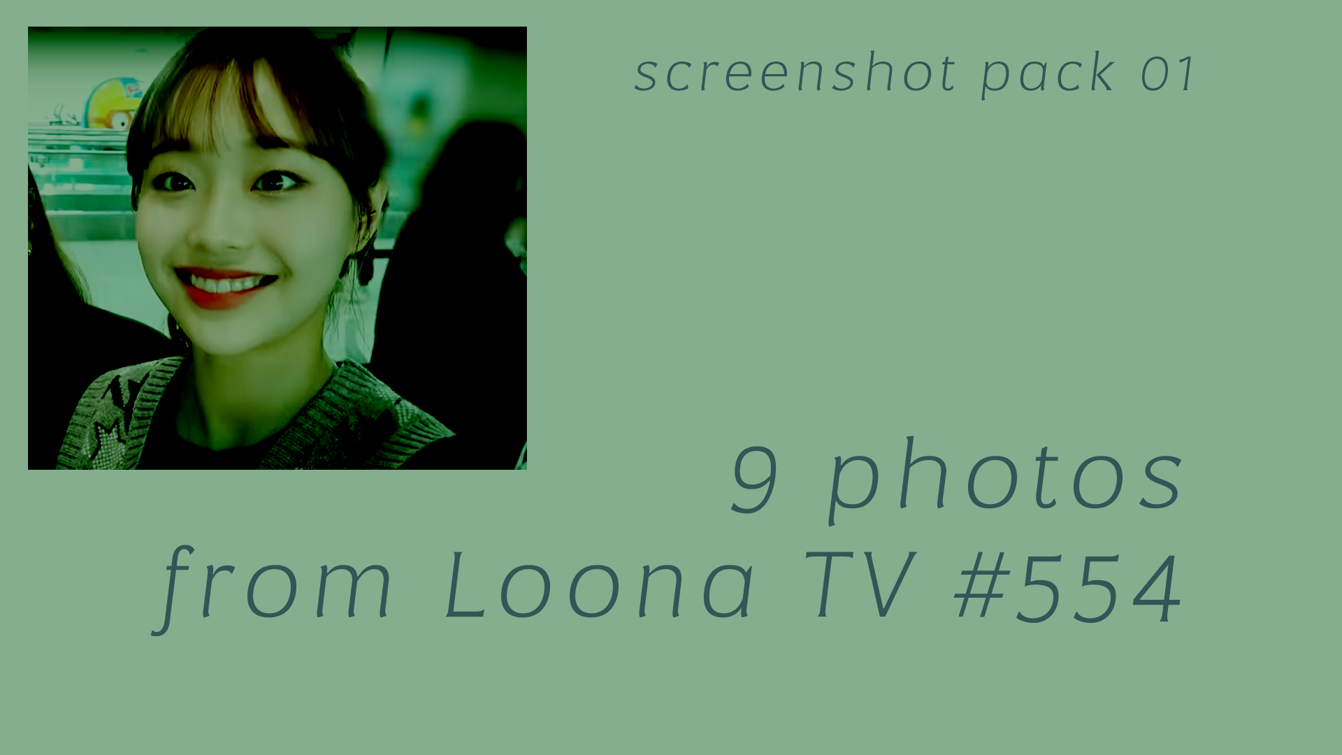screenshot pack 001 loona [loona tv 554] by sprinklesoda on DeviantArt