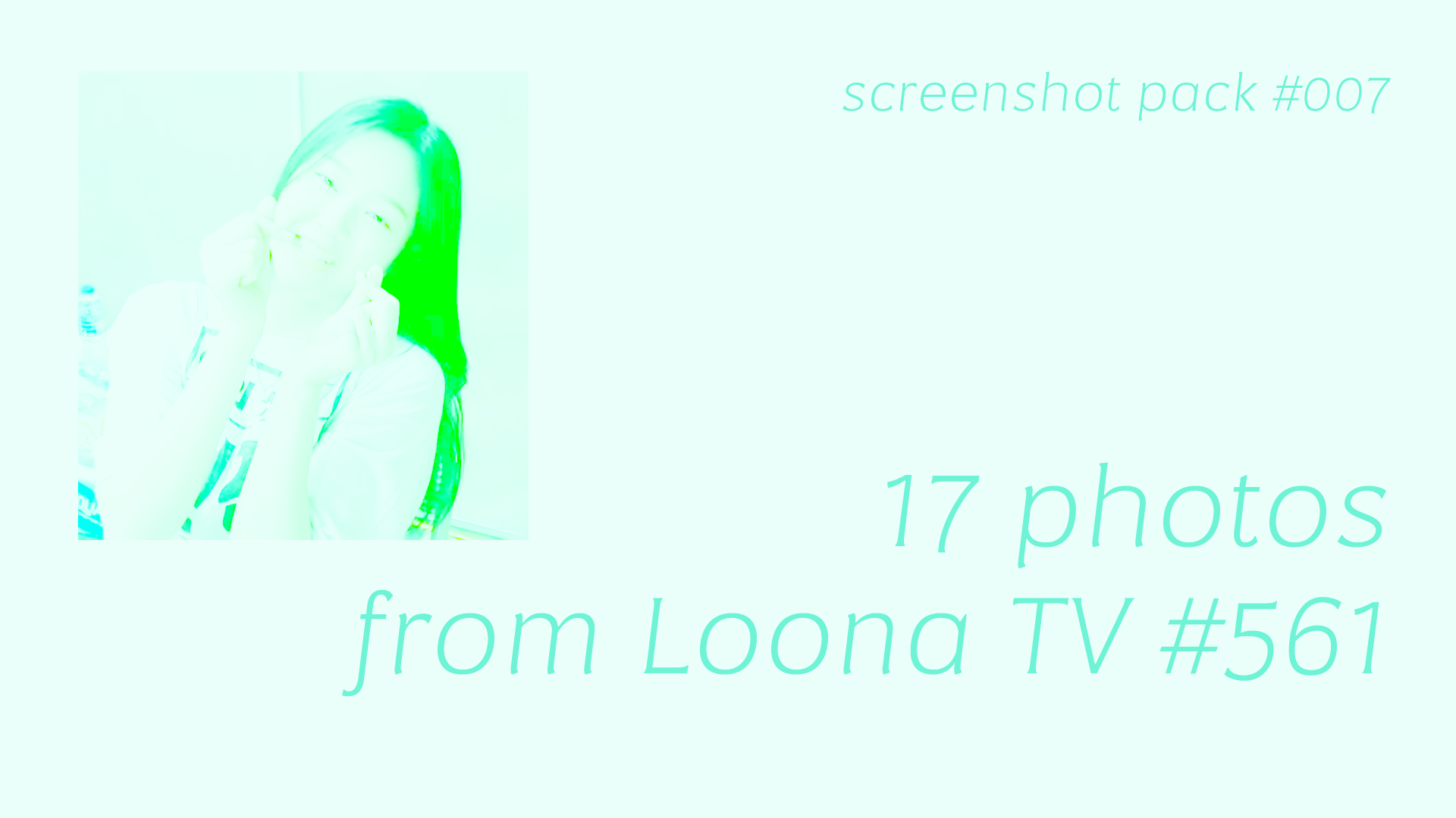 screenshot pack 007 loona [loona tv 561] by sprinklesoda on DeviantArt