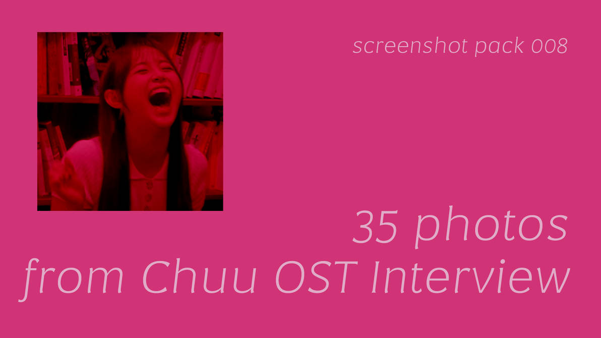 screenshot pack 008 loona chuu by sprinklesoda on DeviantArt
