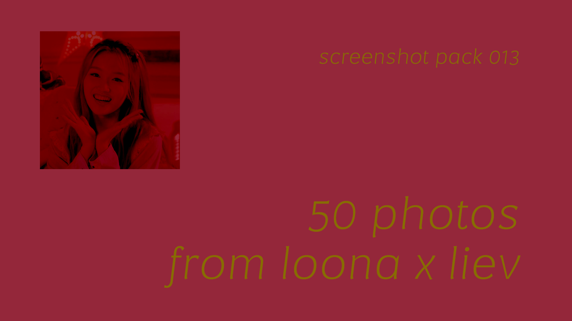 screenshot pack 013 loona [loona x liev] by sprinklesoda on DeviantArt