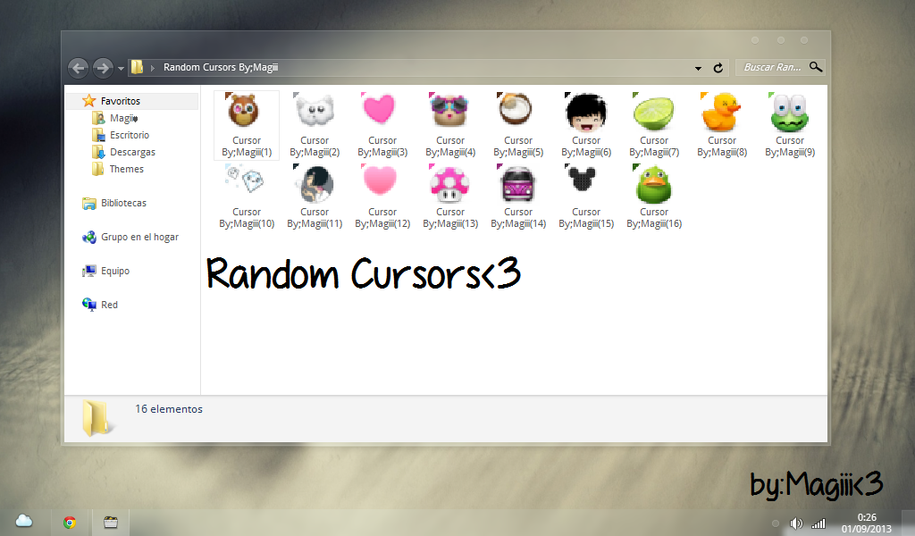 Random Cursors By,Magiii by MagiiiAsdfghjkl on DeviantArt