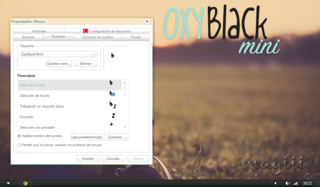 cursor OxyBlack mini by MagiiiAsdfghjkl on DeviantArt