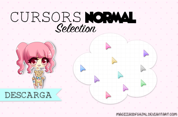 Cursors normal selection by MagiiiAsdfghjkl on DeviantArt