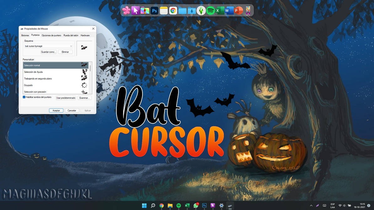 Bat Cursor by MagiiiAsdfghjkl on DeviantArt