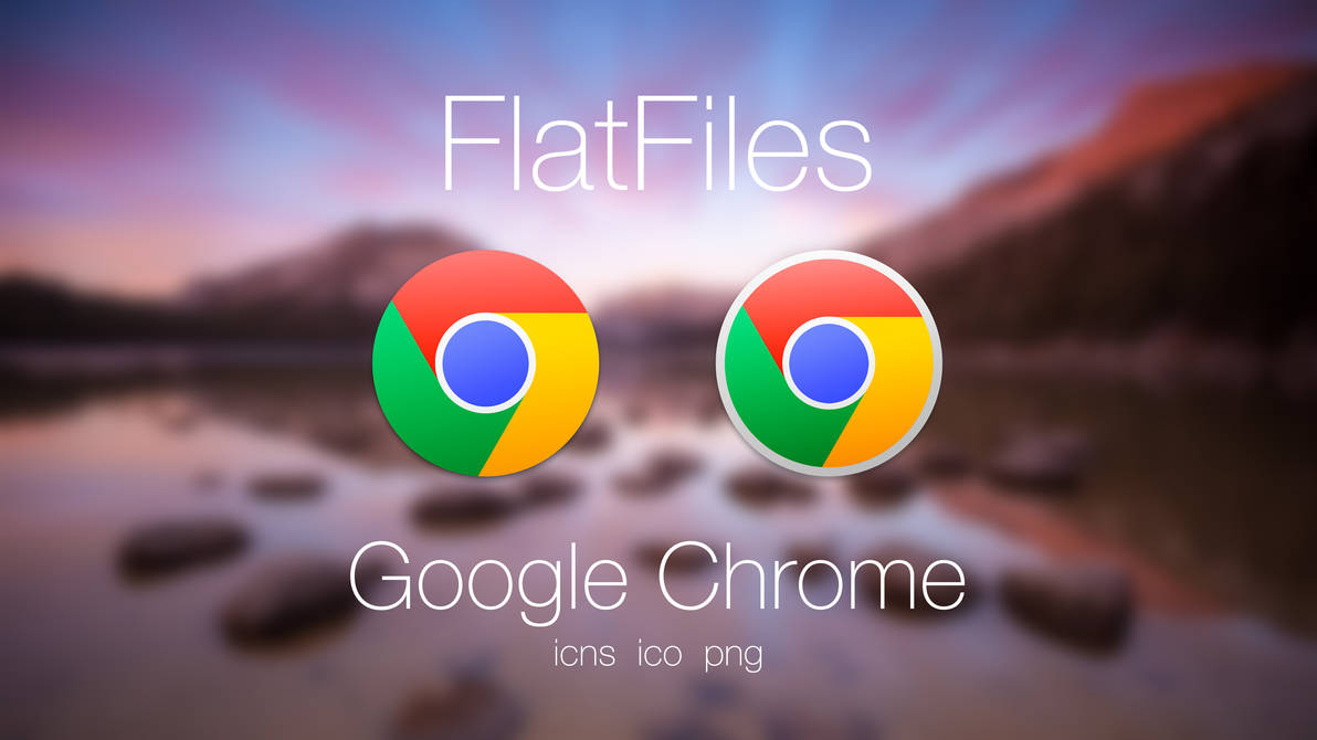 FlatFiles - Google Chrome by javijavo93 on DeviantArt