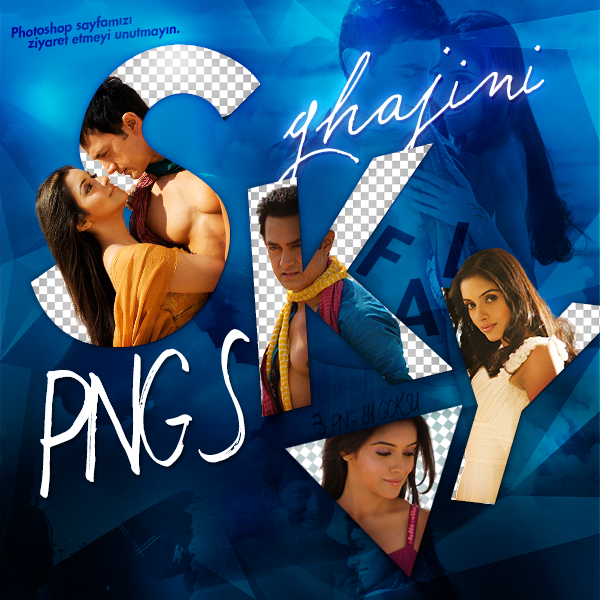 ghajini PNG PACK by TVD-TW on DeviantArt