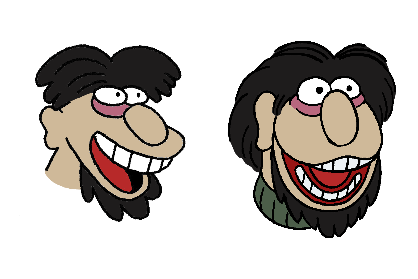 Muppets - Crazy Harry (Original - Redraw) by JZtyle on DeviantArt