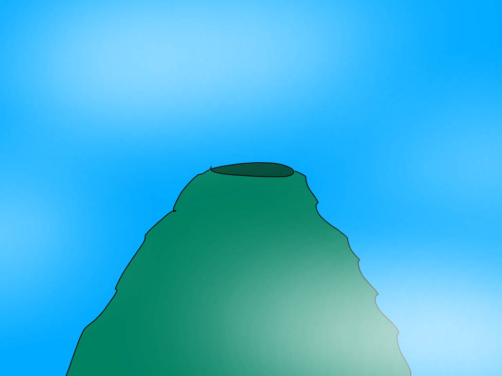 Volcano Erupting Animation by BronyFroYo on DeviantArt