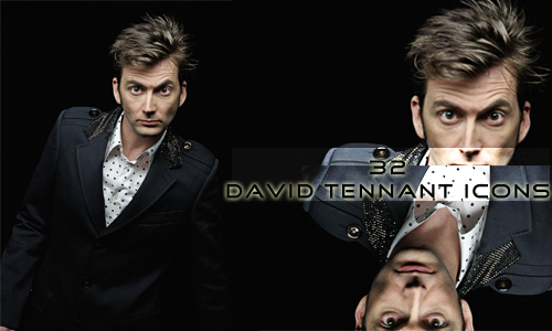David Tennant Icon Set 2 by BloodyDeath11 on DeviantArt