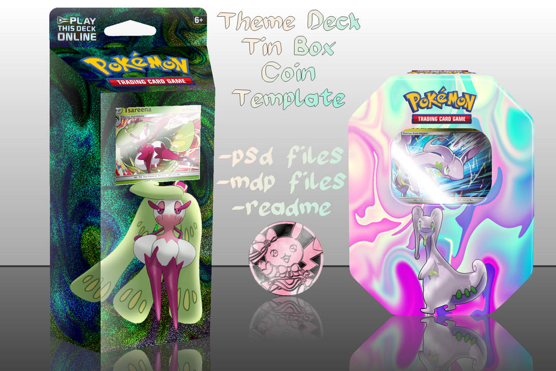 Pokemon TCG: Box Template by trubbish101 on DeviantArt