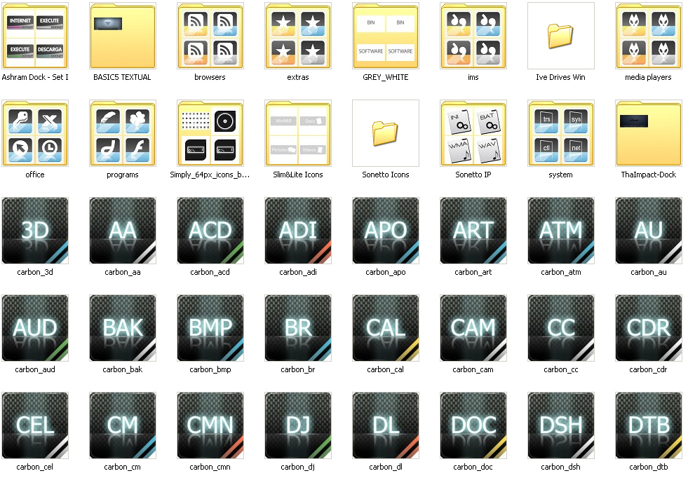 Rocket Dock icons by Specki-Grafixx on DeviantArt
