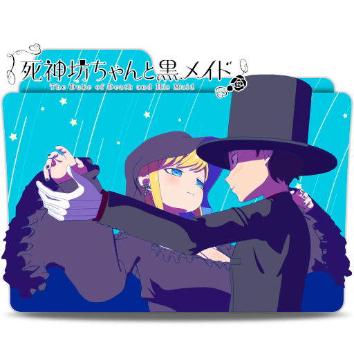 Shinigami Bocchan to Kuro Maid - 2nd Season - 02 by dainaoi on DeviantArt