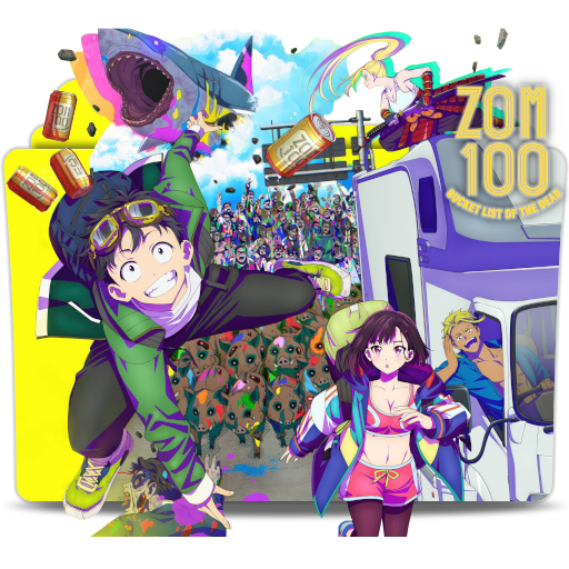 Zom 100 - 01 by dainaoi on DeviantArt