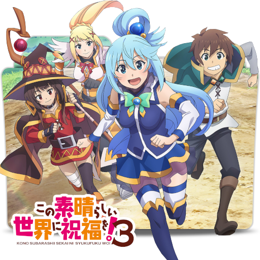 Kono Subarashii Sekai ni Shukufuku wo! 3 - 01 by dainaoi on DeviantArt