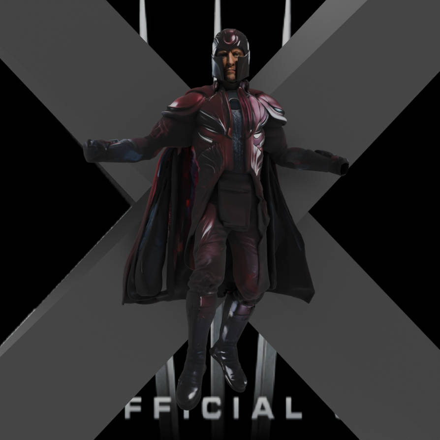 Magneto | X Men Apocalypse | Rigged | 3D Model by KG1345 on DeviantArt