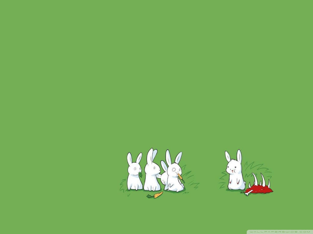 Carnivorous Rabbit by Croevil on DeviantArt