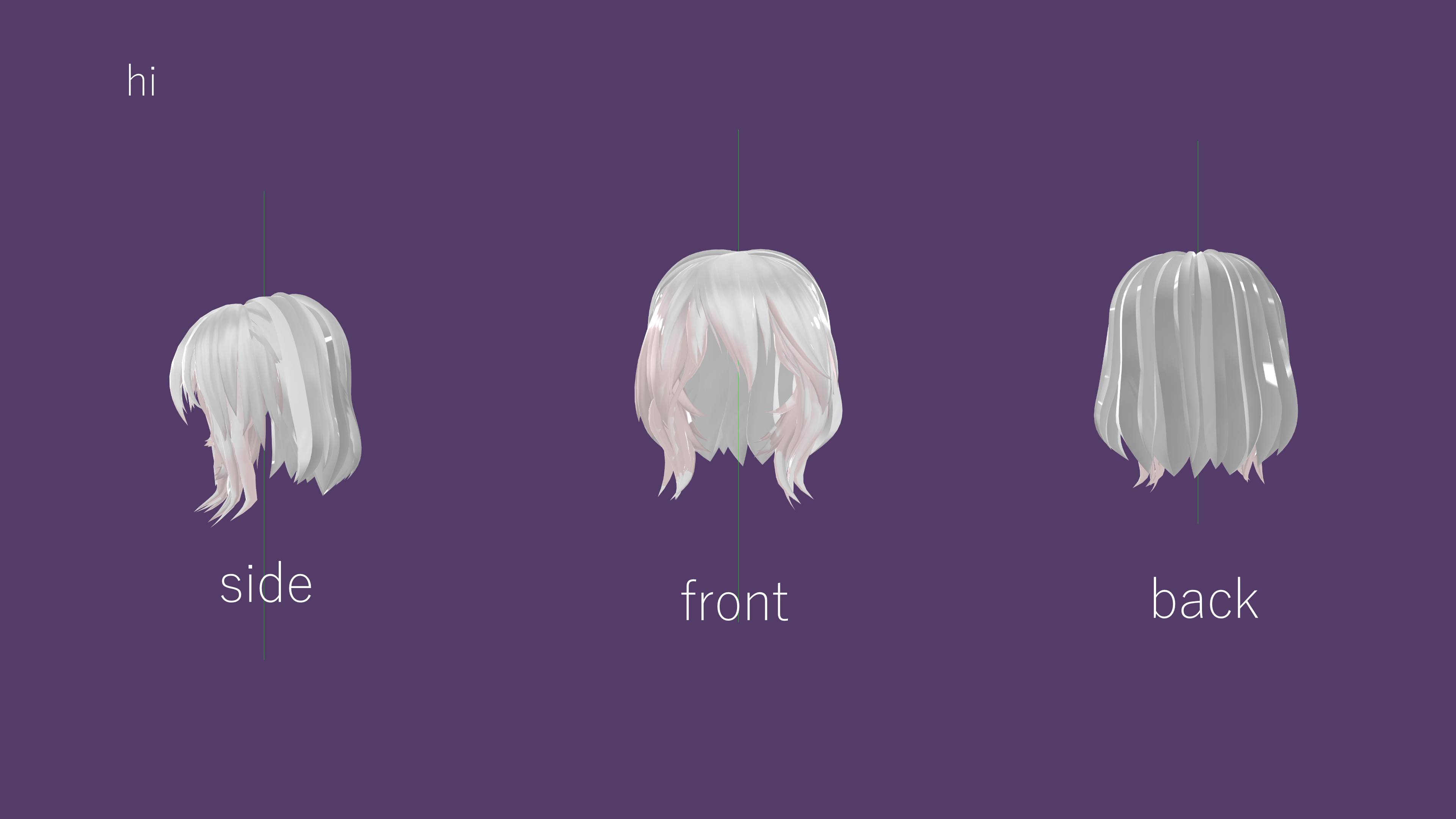 TDA Hair edit 01 [DOWNLOAD] by tobrynn on DeviantArt