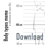 body type template by Lumaga on DeviantArt