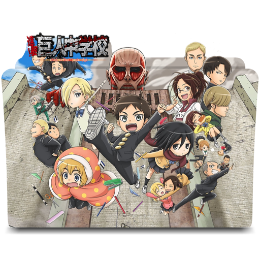 Shingeki! Kyojin Chuugakkou by Map4che on DeviantArt