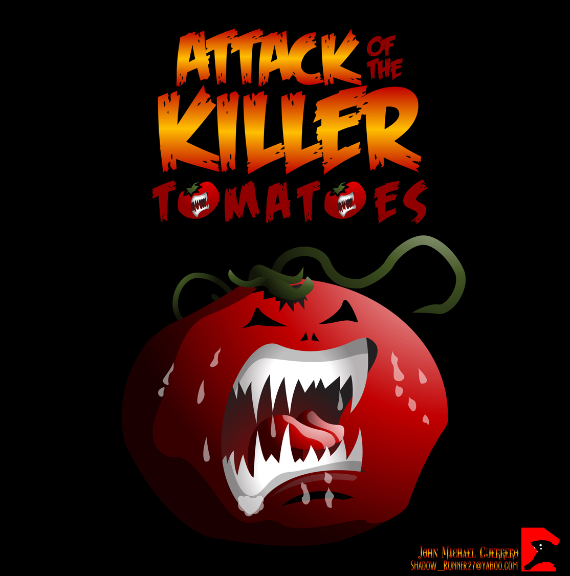 Attack Of The Killer Tomatoes by ShadowRunner27 on DeviantArt