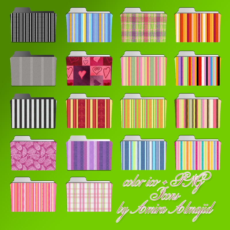 Color Icons Ico and PNG by amirajuli on DeviantArt