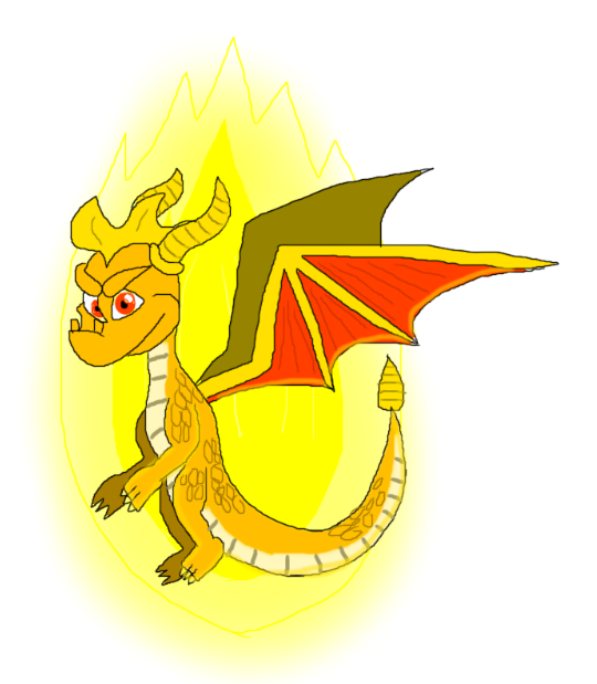Super Spyro! by SpyroUp on DeviantArt