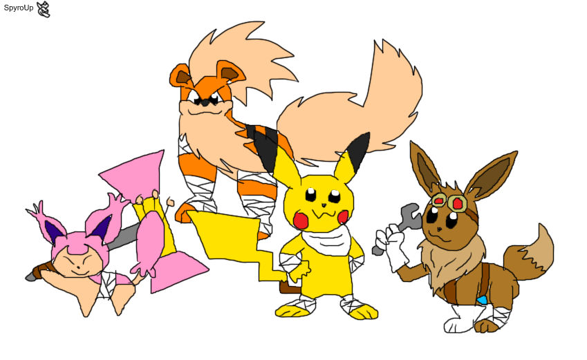 Pokemon Boom by SpyroUp on DeviantArt